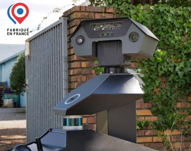 Safety robot Made in France • Running Brains Robotics