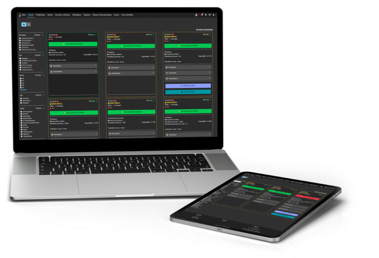 Mobile and autonomous monitoring robot GR100