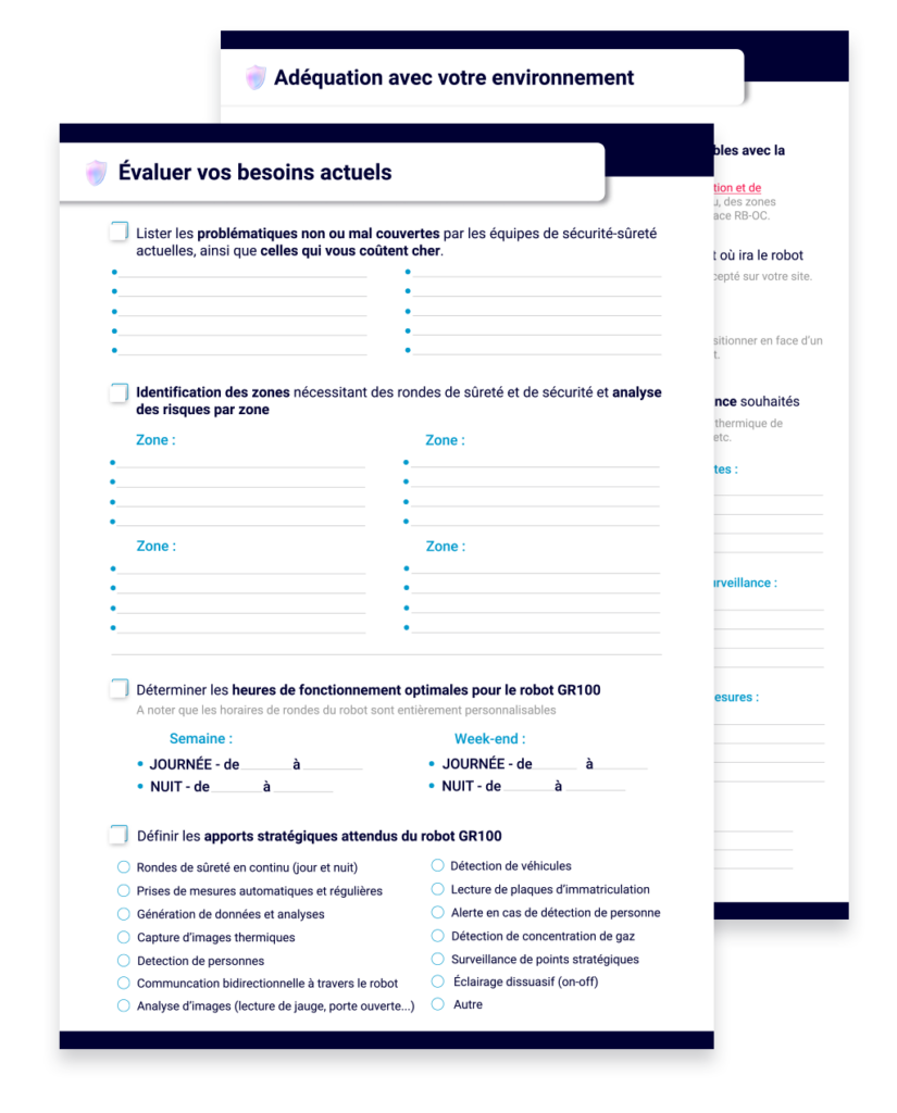 Checklist - 5 prerequisites for integrating the GR100 robot