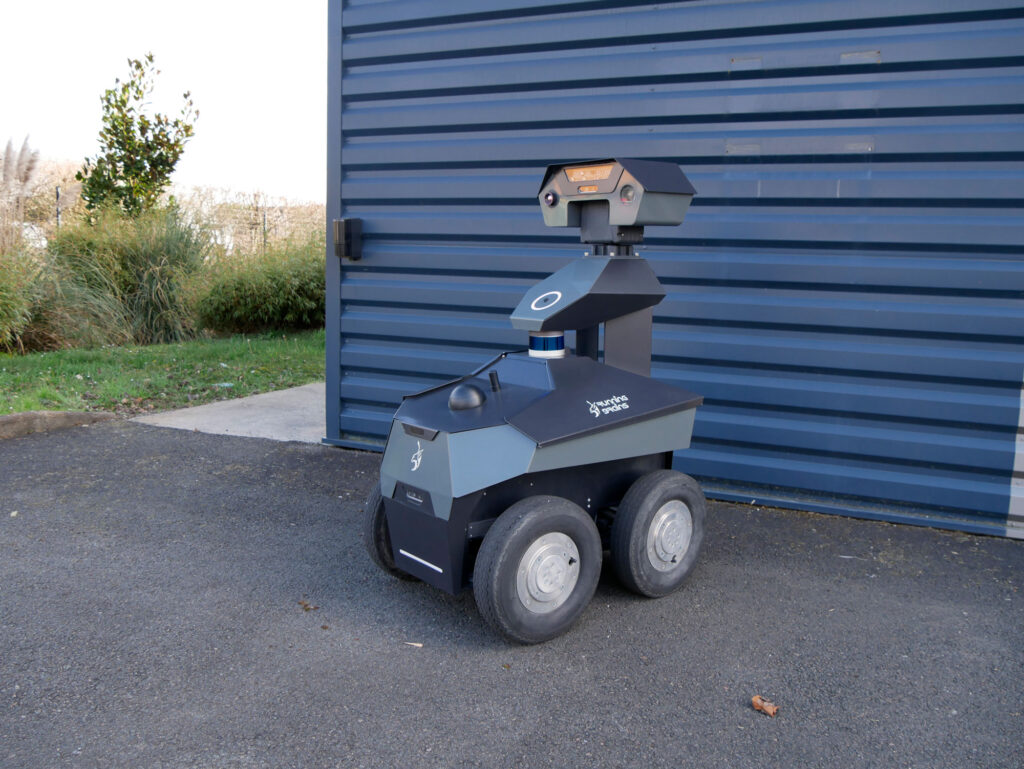 Security Robot • Running Brains Robotics