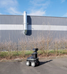 Security Robot • Running Brains Robotics