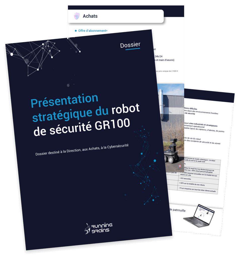 Dossier - Présentation stratégique Robot de sécurité GR100