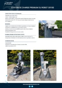 The GR100 Premium Charging Station